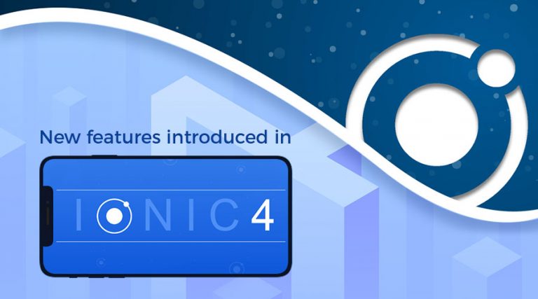What are new features announced ionic 4- FuGenX
